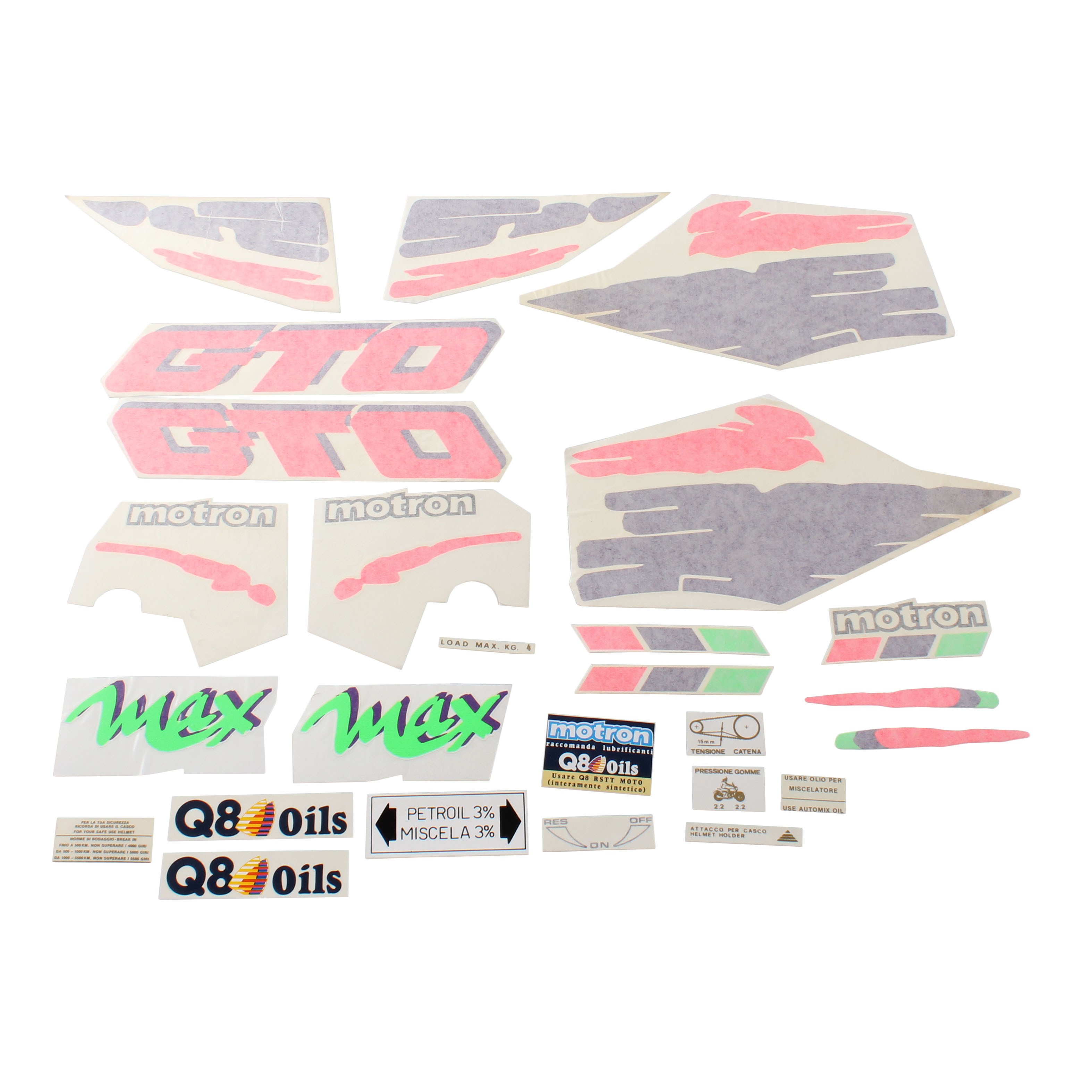 Kit adesivi Motron GTO Max | Sarrimoto.it
