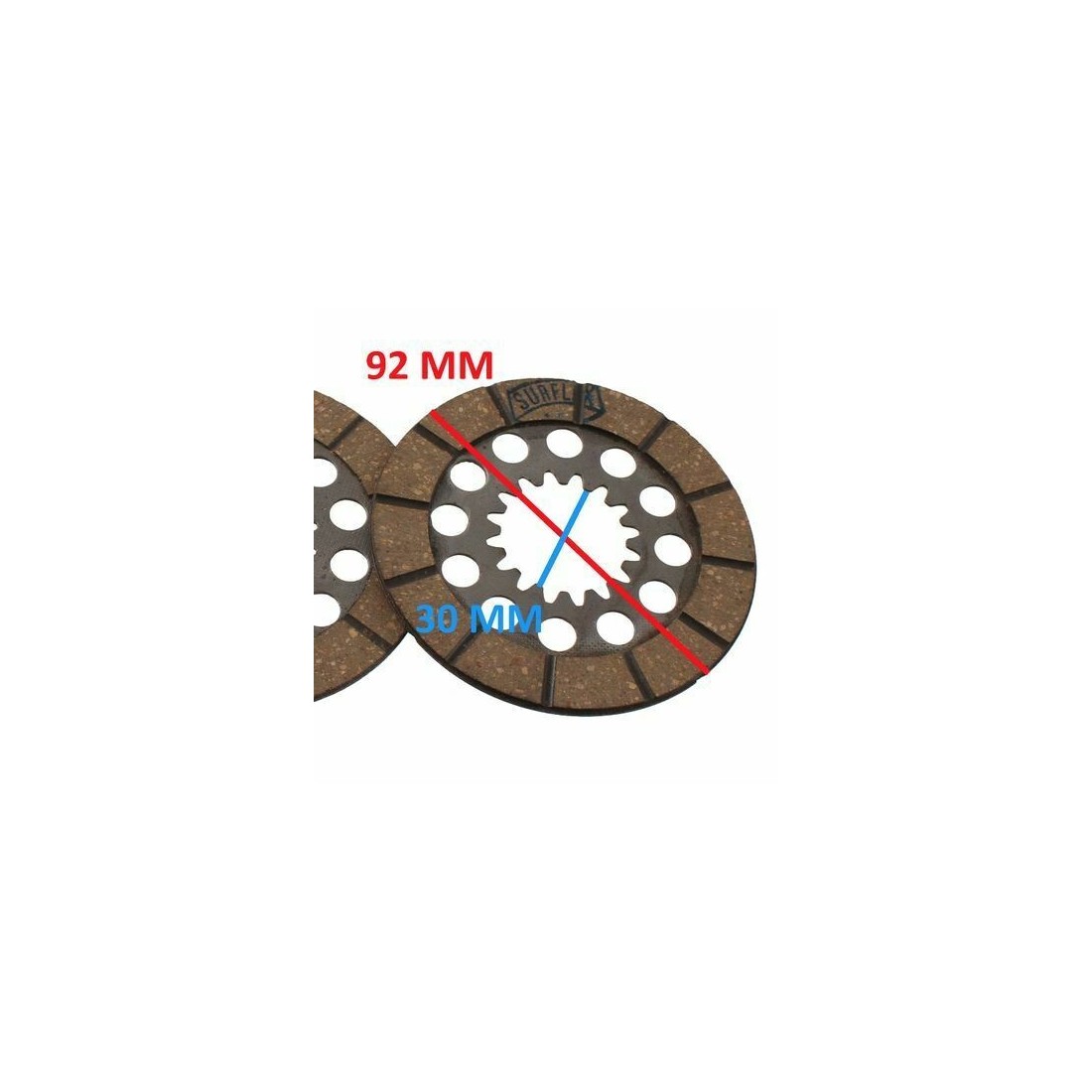 Kit dischi frizione surflex Beta 50 MX4 MX6 | Sarrimoto.it