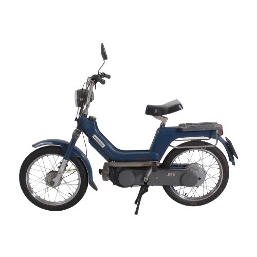 Piaggio Si monoposto di colore blu | Sarrimoto.it