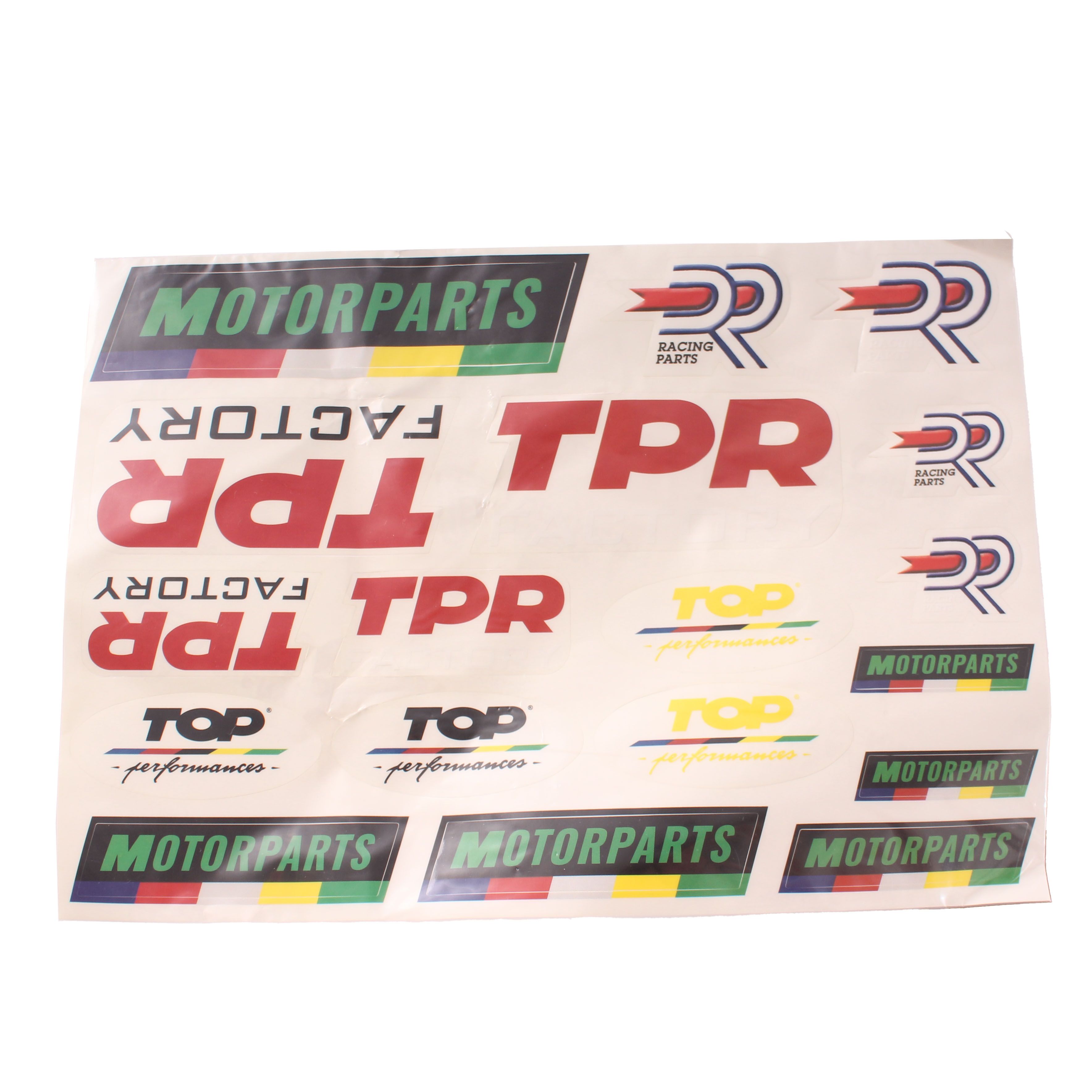 Kit adesivi Top TPR DR Motorparts | Sarrimoto.it